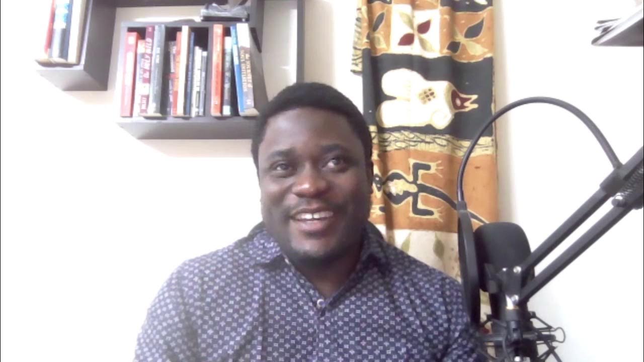 Bayo Akomolafe: Reclaiming a post-colonial universe of African storytelling - YouTube