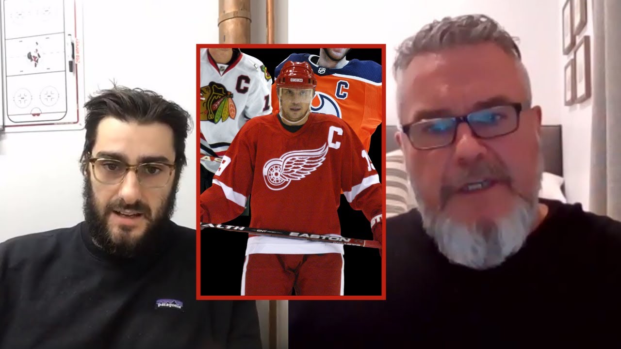 Coach Andrew Petrie on how team captains can be self selected - YouTube