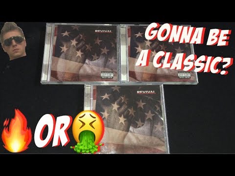 Eminem Revival CD Album Collection Review