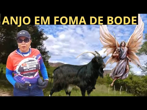 ANJO EM FORMA DE BODE, CHORA AO LADO CAIXÃO, TRAZ AVISO PRA QUITÉRIA- # ...
