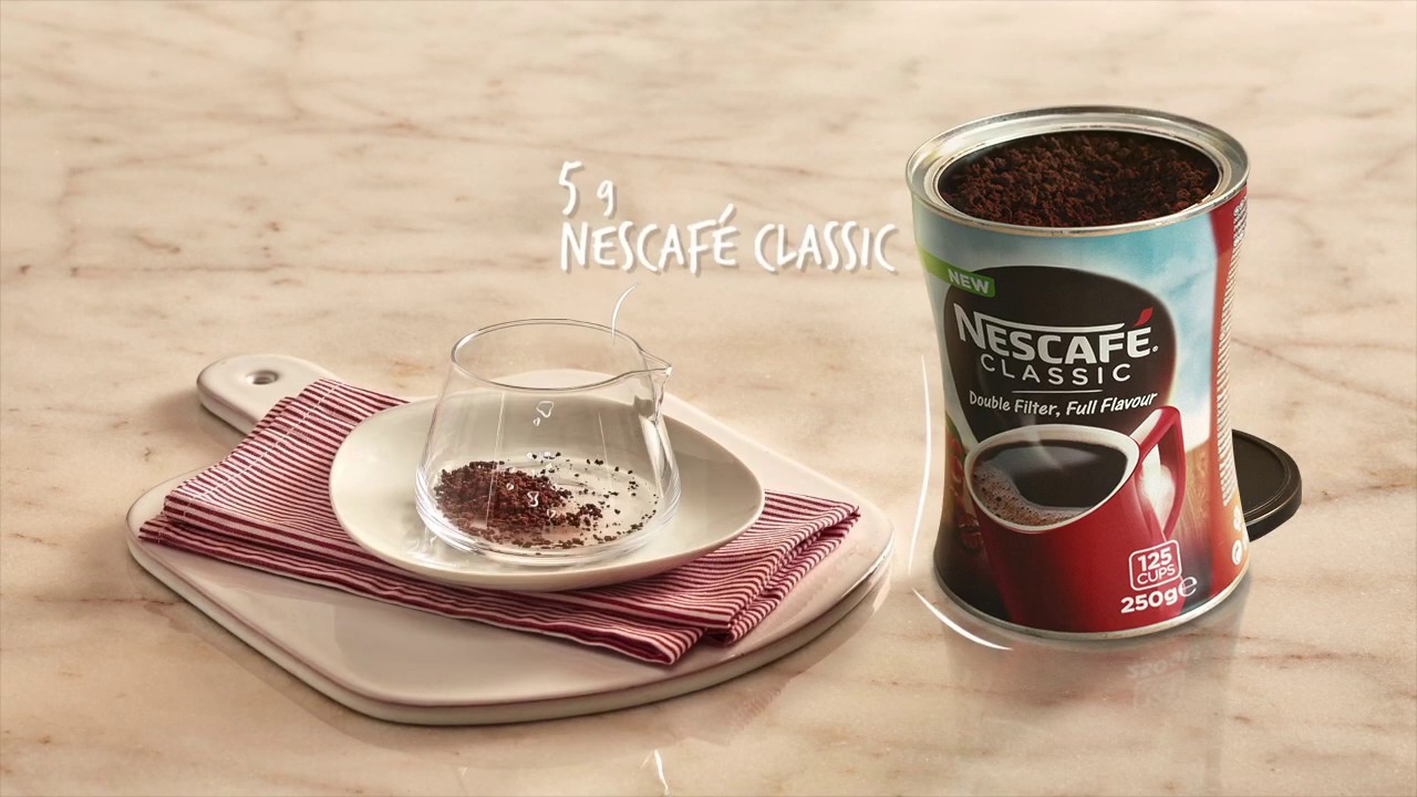 Lemon Coffee Shot Stop Motion | NESCAFÉ® Mixology - YouTube