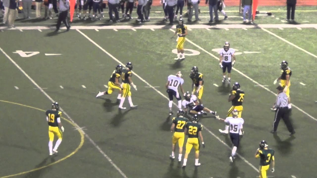 Norwin Football @ Penn Trafford Highlight Video 10-24-14 - YouTube