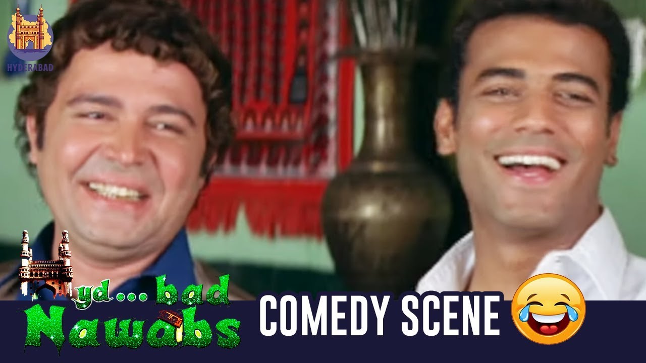Pappu & Mannu Highlight Comedy | Hyderabadi Nawabs Movie | Mast Ali ...
