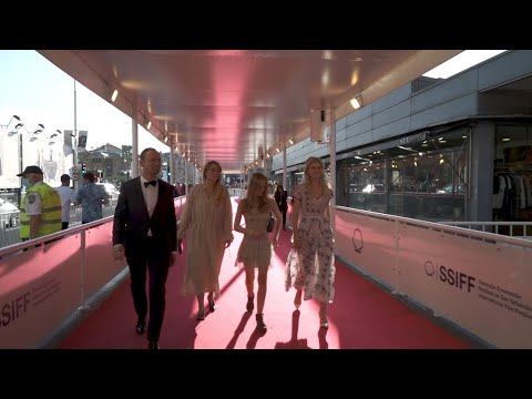 Alfombra Roja ''DU SOM ER I HIMEN / AS IN HEAVEN'' (S.O) - 2021