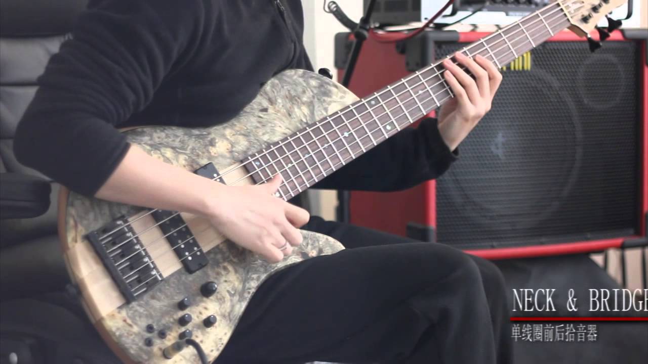 【BNG Music】Fodera Custom - YouTube