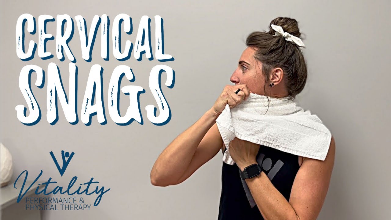 Cervical SNAGs - YouTube