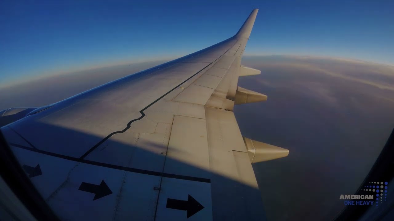 LAX - DFW | Los Angeles to Dallas in less than 2 minutes! | Boeing 737 ...