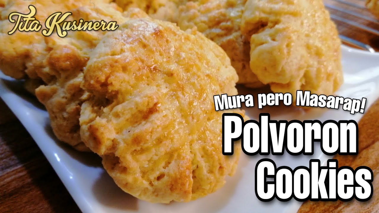 Delicious Polvoron Cookies in Minutes: Easy to Follow, No Stress! No ...