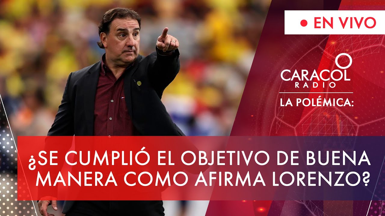 EN VIVO | ¿Se cumplió el objetivo de buena manera como afirma Lorenzo ...