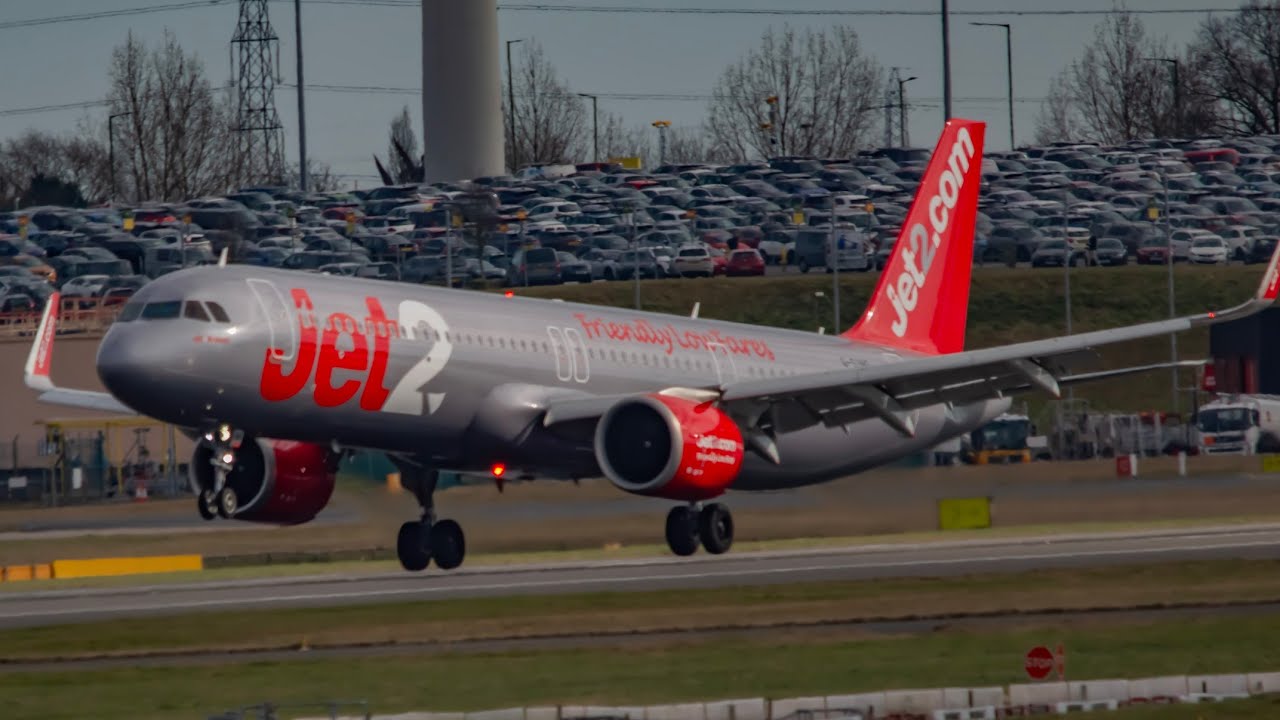 JET2 A321 Neo G-SUNO - YouTube