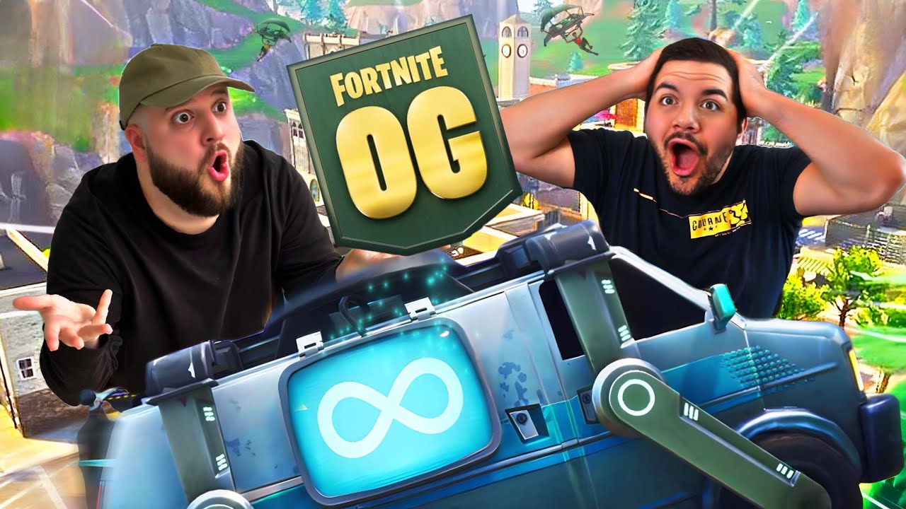 🔴LIVE - Is OG Fortnite Back? - YouTube