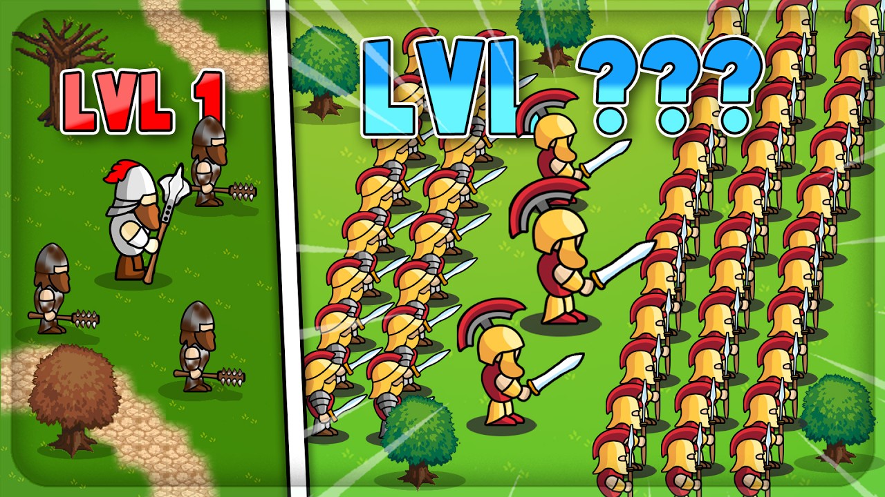 I Evolved The PERFECT Army in Hold To Resurrect - YouTube