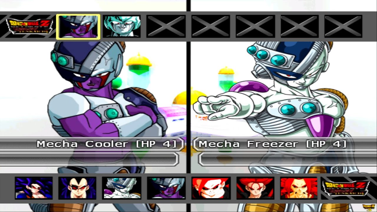 HERMANOS MECANIZADOS | MECHA COOLER vs MECHA FREEZER | DRAGON BALL Z ...