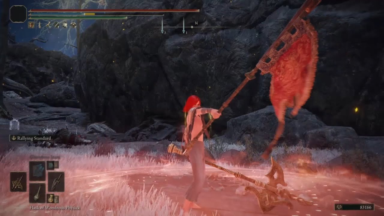 Rally the Standard; Power Stance Halberds | Caelid Free-For-All ...