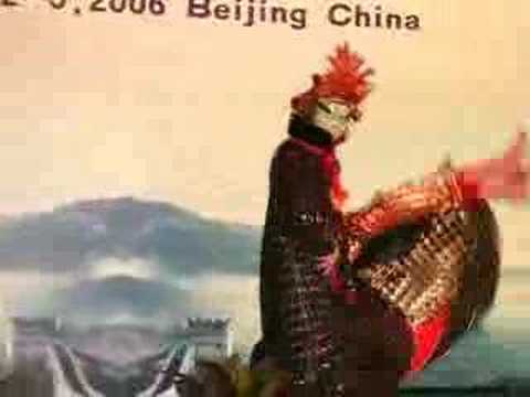 chinese mask dancer (çinli maske dansçısı)