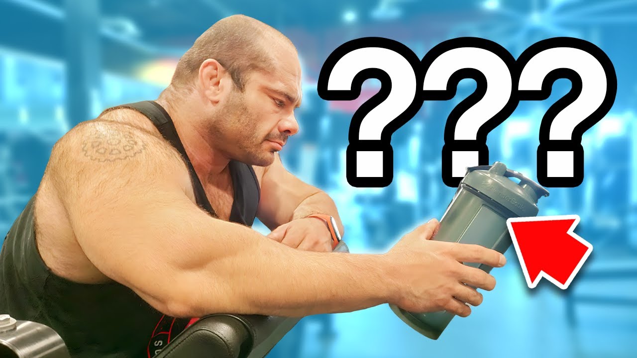 What You NEED In Your Workout Shake - YouTube