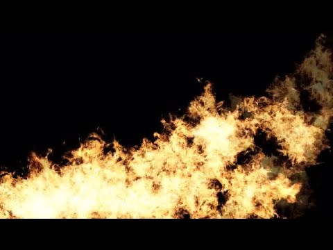 Big Fire Effect Overlay Stock Motion Graphics - YouTube