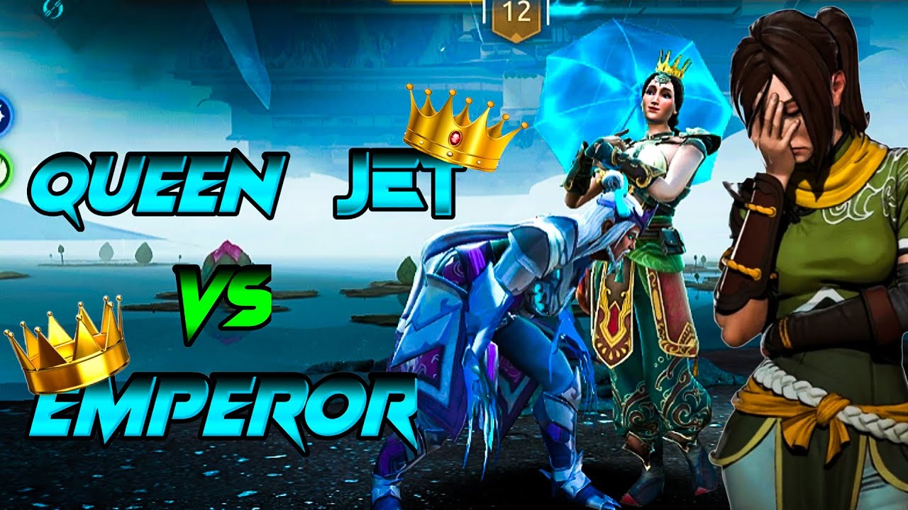 Chapter 8 New story mode of Emperor 👑 || Can Queen Jet defeat Emperor 🗿 ...