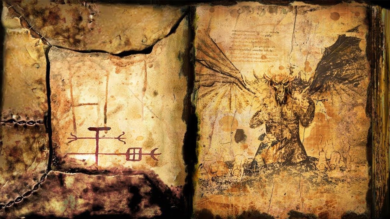 Haunting Cursed Books You Should NEVER Read - YouTube