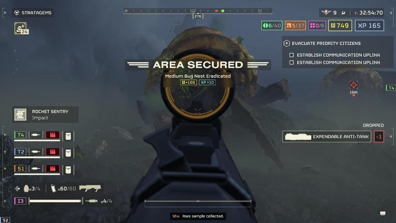 HELLDIVERS 2 3x Turret Build on Helldive - YouTube