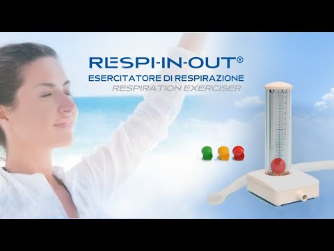Respi-in-out® - Esercitatore di respirazione - YouTube