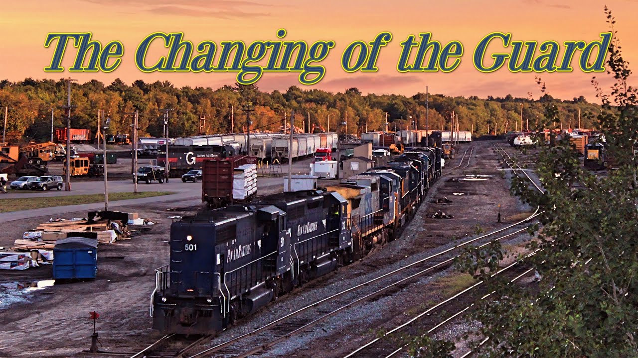 The Changing of the Guard: CSX's Takeover of Pan Am Railways in ...