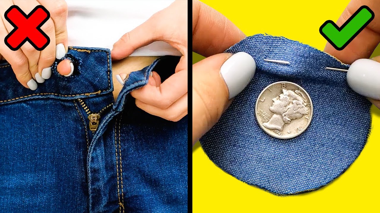 24 INGENIOUS SEWING HACKS AND PRO TIPS - YouTube