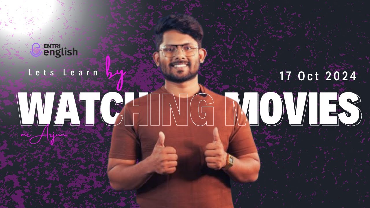Let's Learn English by Watching Movies - YouTube