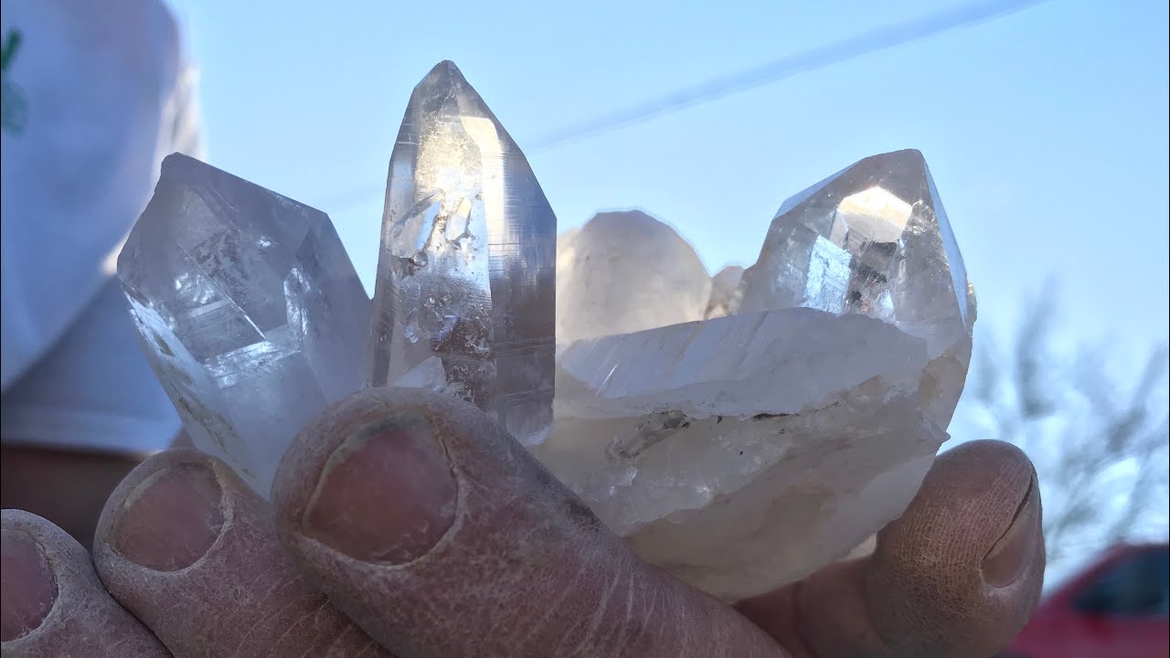 CRYSTALS ! Digging for Arkansas Crystals and ideas for CRYSTAL ART ...