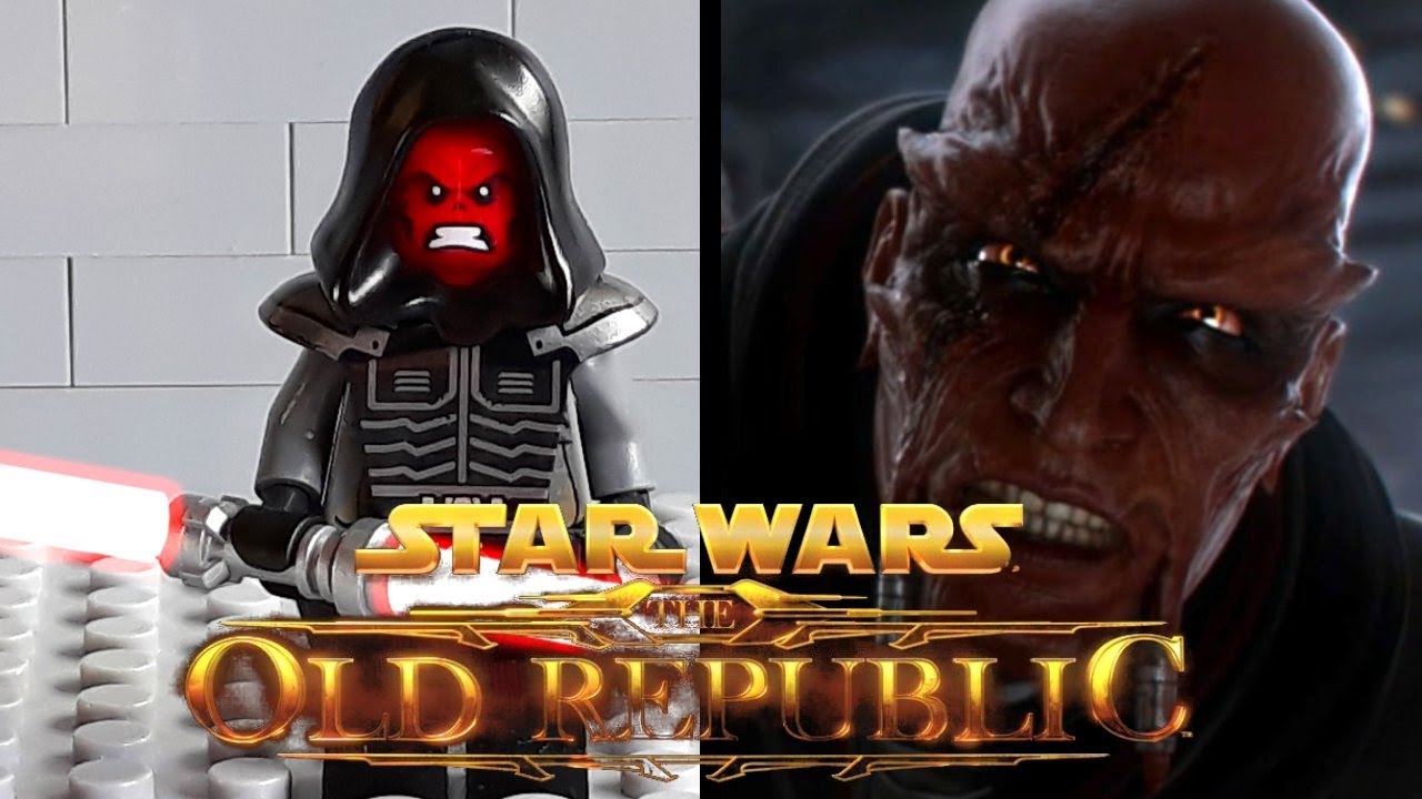 Lego Star Wars Darth Vindican Tutorial/Showcase - Lego Star Wars The ...