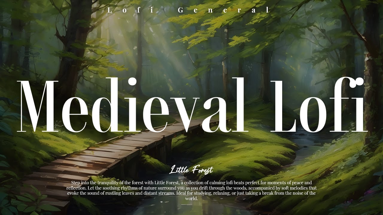 【Lo-fi | Medieval🎵】Little Forest | Relaxing Lofi Beats for a Peaceful ...