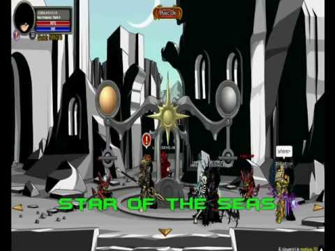 aqw [MOBIUS] lunaris/solaris quests - YouTube