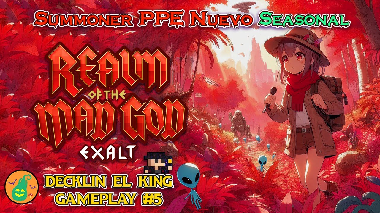 RotMG Summoner PPE ssnl - ¿Alguien todavía juega a esto? #5 - YouTube