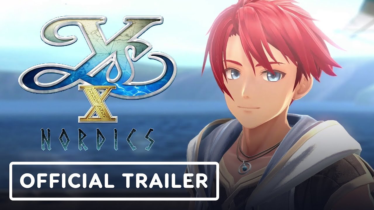 Ys X: Nordics – Official Release Date Trailer - YouTube