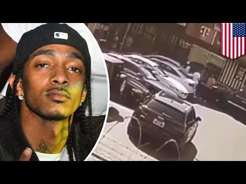 Nipsey Hussle shooting surveillance footage surfaces - TomoNews
