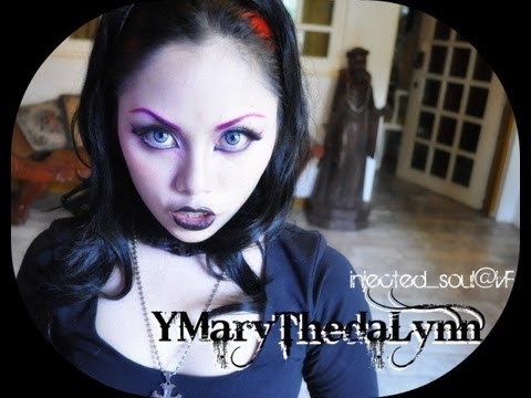 VAMPIREFREAKS Makeup Tutorial and Blog - YouTube