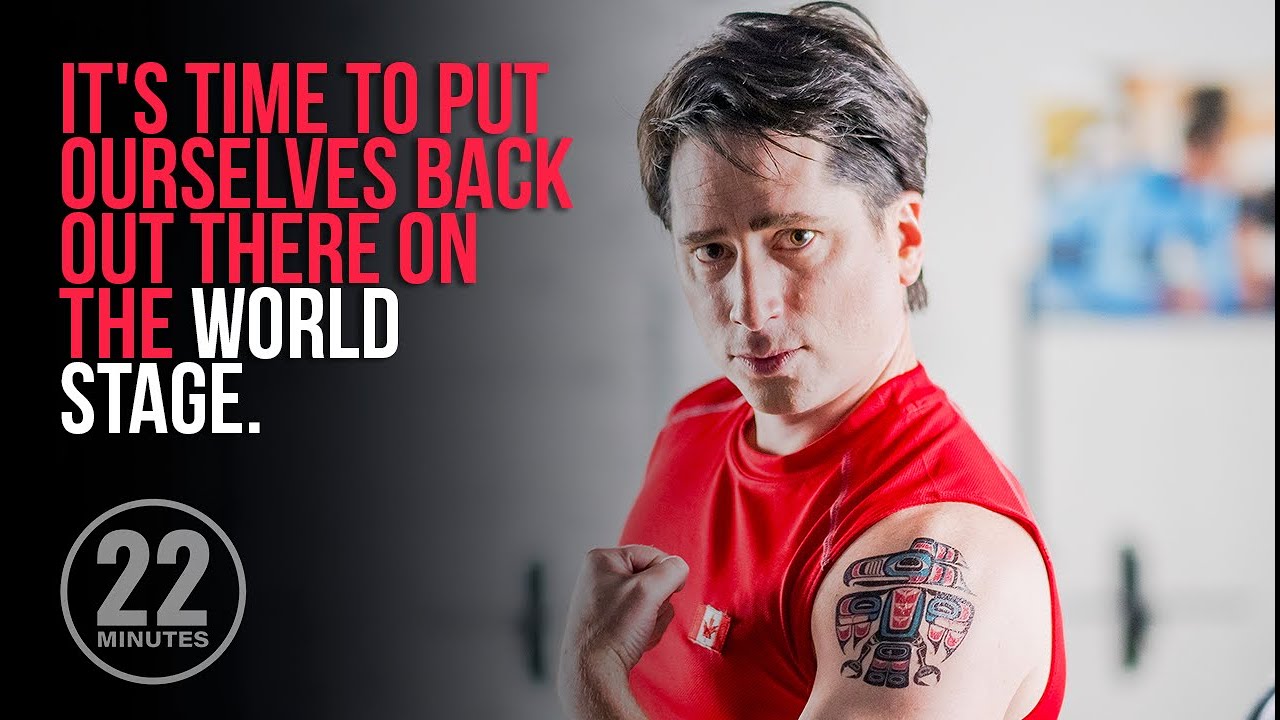 Justin Trudeau and Pierre Poilievre hit the gym! - YouTube