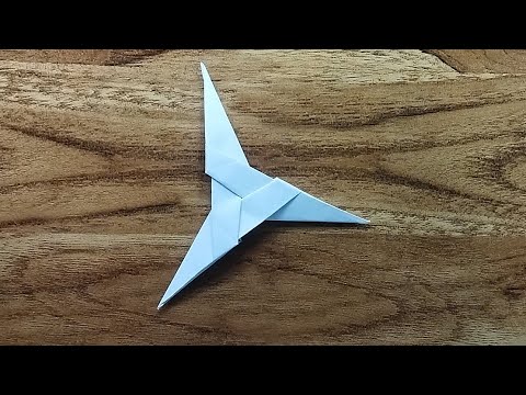 How to make world's best paper origami ninja toy - YouTube