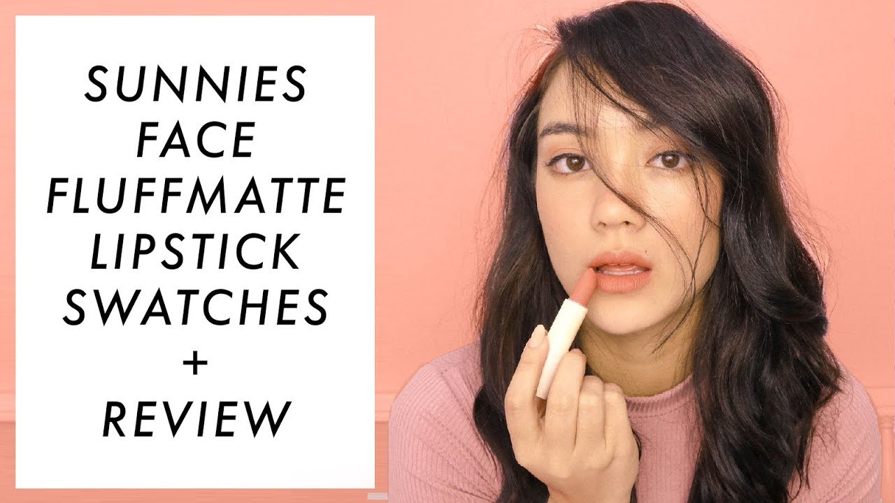 OKAY, I SEE U, SUNNIES FACE | Fluffmatte Review + Swatch | Aryanna ...