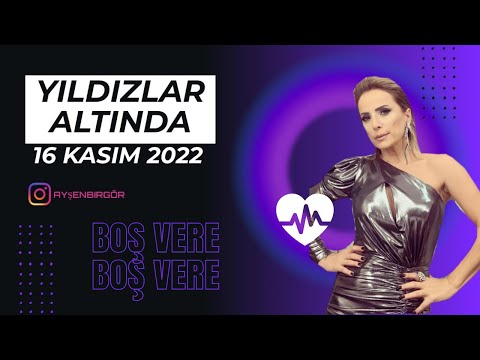 Ayşen Birgör | Boş Vere Boş Vere | Yıldızlar Altında 16 Kasım 2022 #YıldızlarAltında