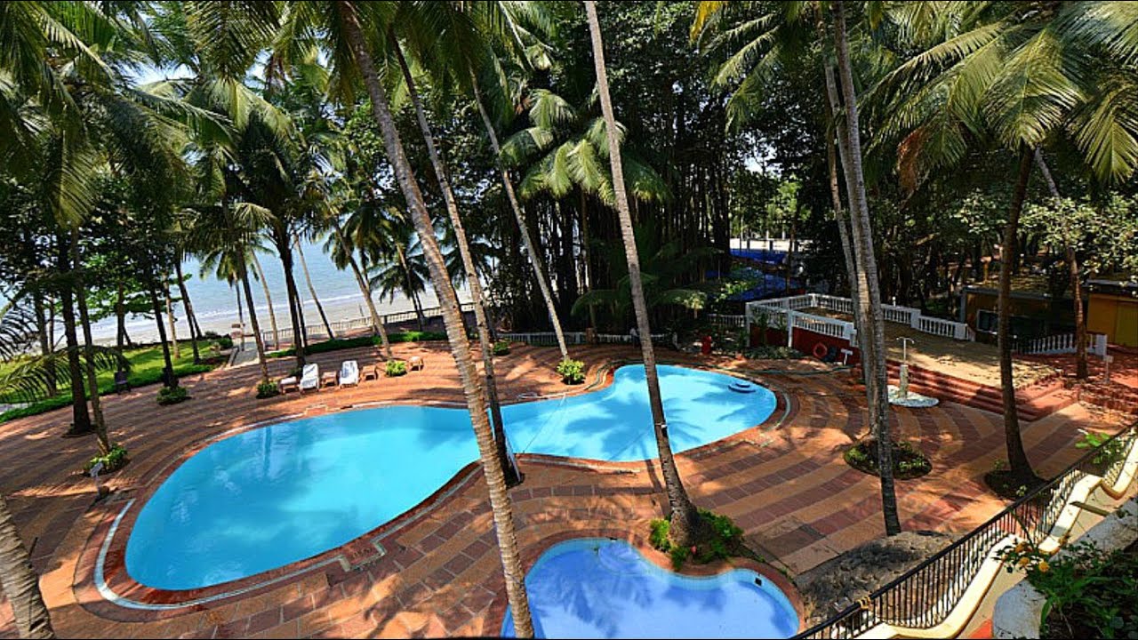 Bambolim Beach Resort, Goa, India - YouTube