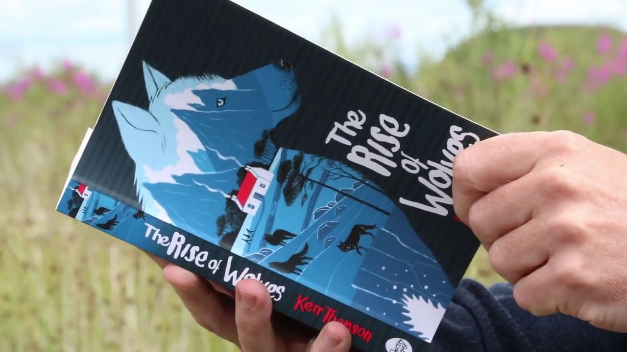 Kerr Thomson on The Rise of Wolves | Scottish Teenage Book Prize 2019 ...