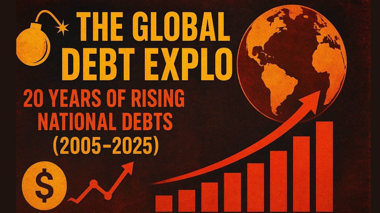 💣 The Global Debt Explosion: 20 Years of Rising National Debts (2005 ...