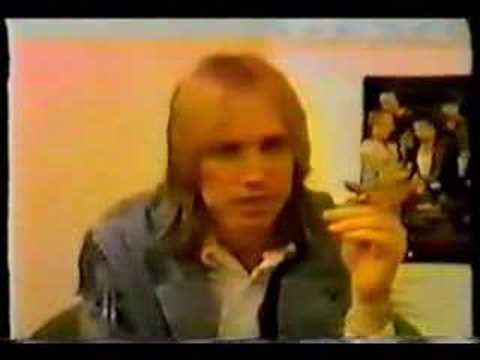 Tom Petty - Tokyo Interview in `86 - YouTube