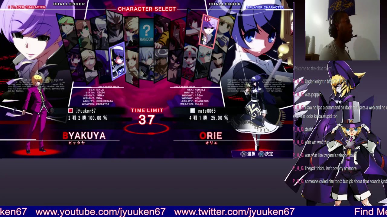 UNICLR is HERE! and byakuya is LIT!! gonna be doing some netplay and ...
