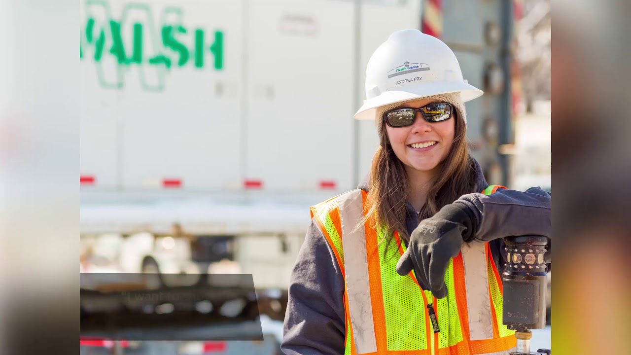 Women in Construction - Pennsylvania Rapid Bridge Replacement - YouTube