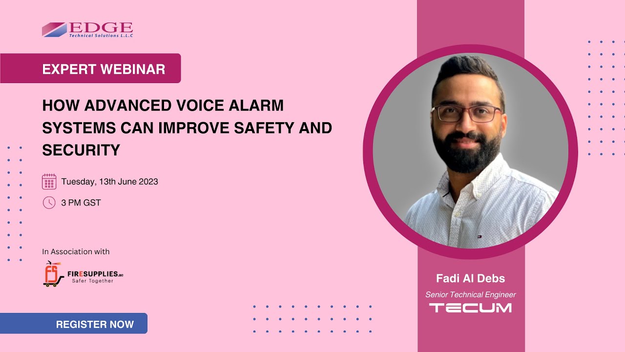 Expert Webinar: How Advanced Voice Alarm Systems Can Improve Safety and ...