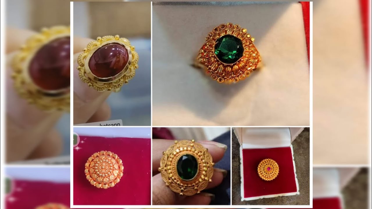 nyu dijaine gold rings # gold jewellery video,♥️🪙🪙 - YouTube