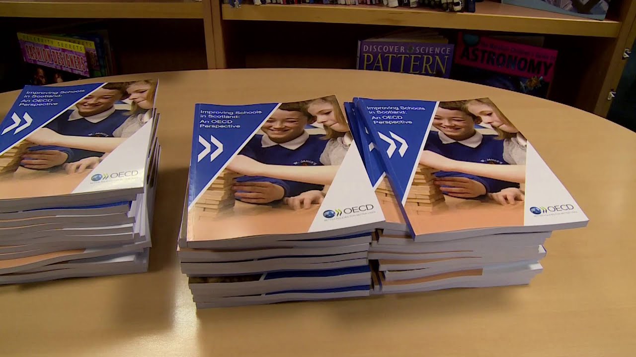 OECD review of Scottish education - YouTube