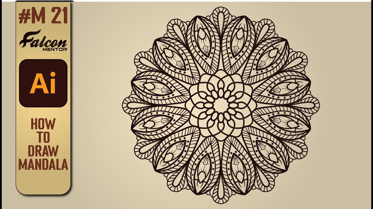 Create Mandalas Fast / M21 - YouTube